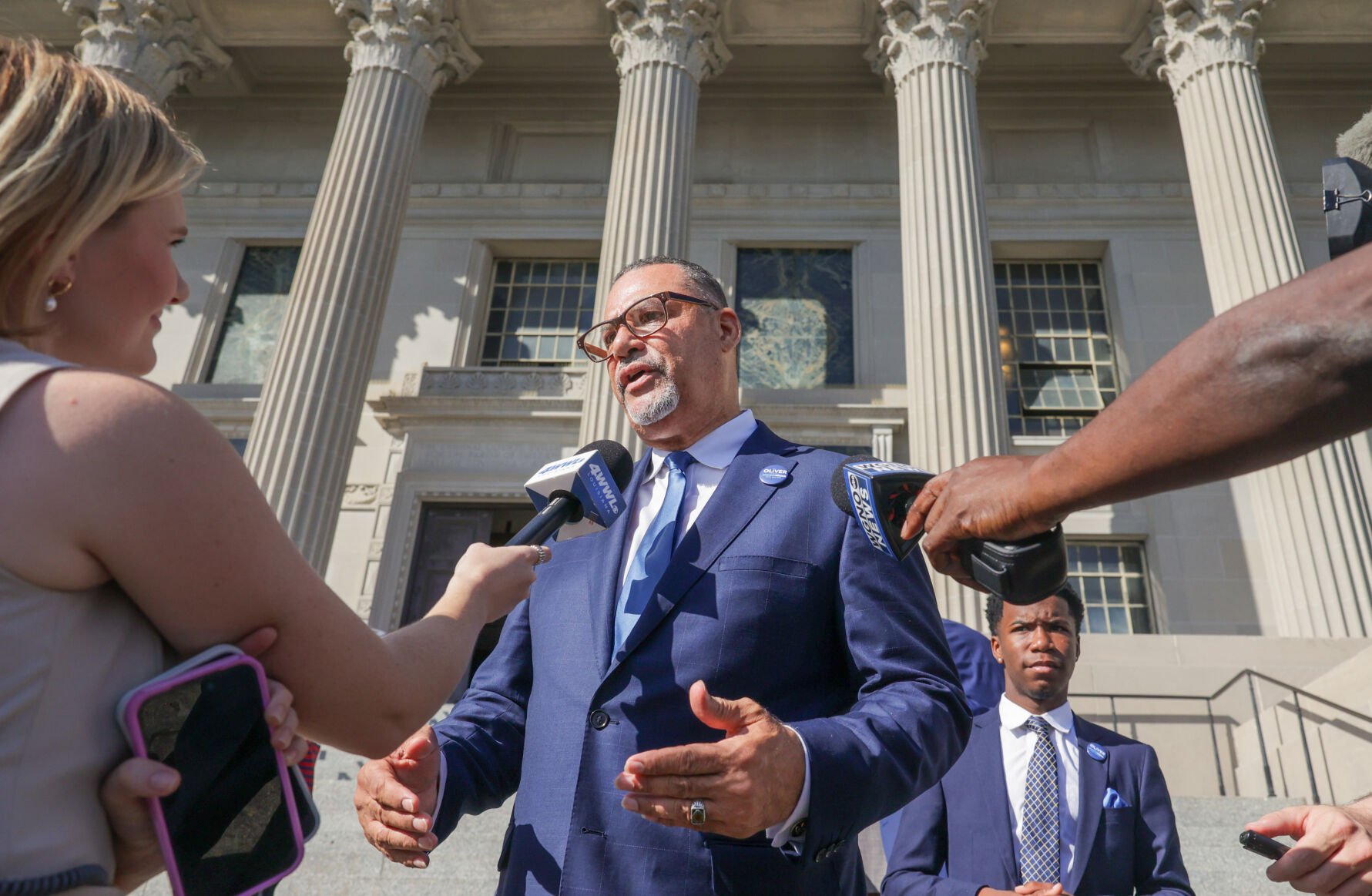 Oliver Thomas airs first TV ad as NO mayor race heats up | Local Politics | nola.com