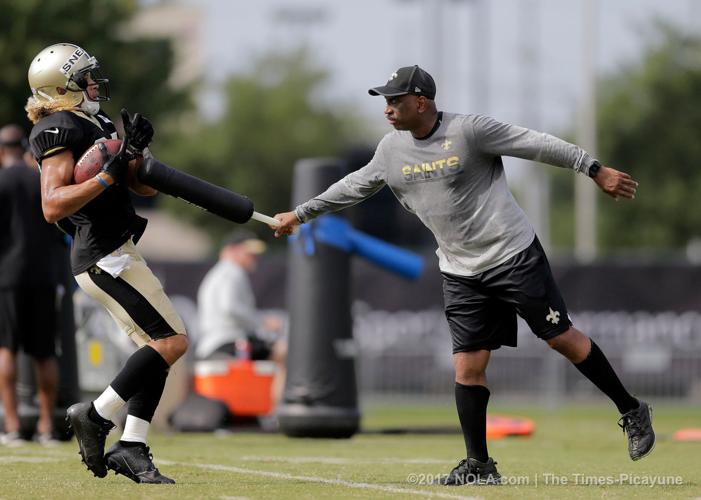 Saints' offensive line nerds Zach Strief and Larry Warford quickly ...