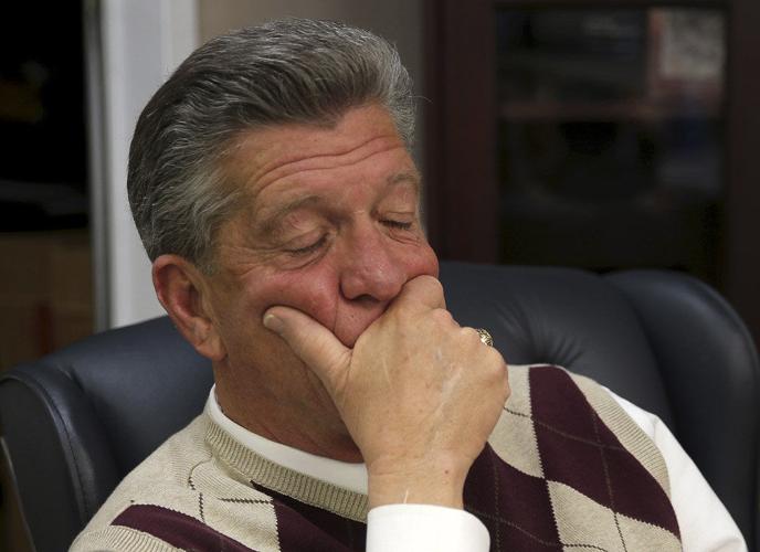 Attorney Pat Fanning testifies in front of Dave Peralta's grand jury ...