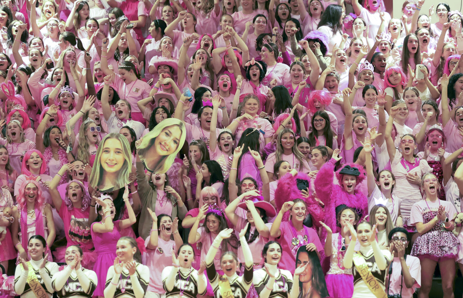 Photos: Dominican beats Mount Carmel in volleyball match | Photos ...