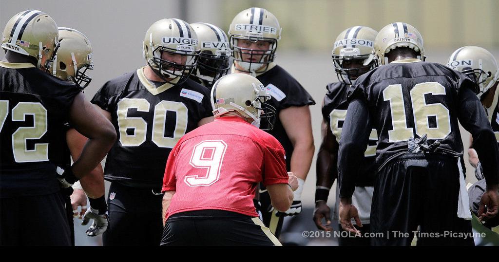 Larry Holder, Katherine Terrell break down Day 1 of Saints minicamp ...