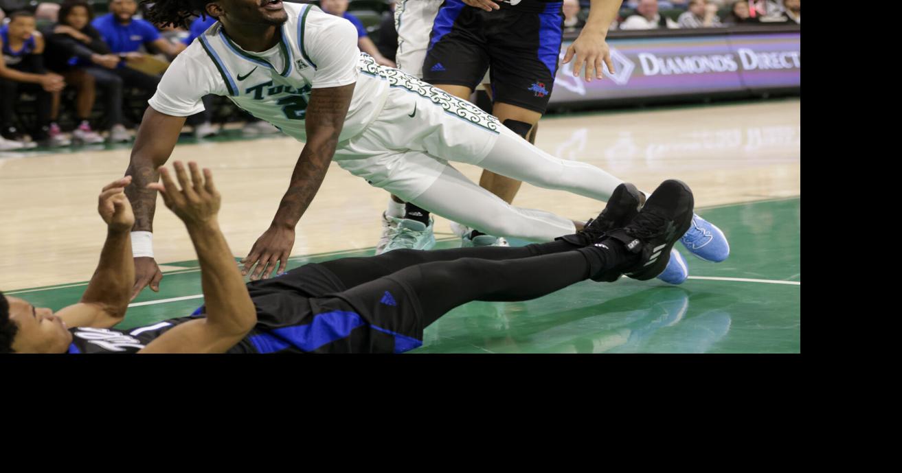 Tulane's Jaylen Forbes named AAC men's basketball player of the week ...