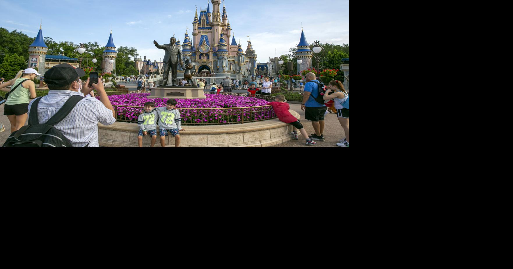 Disney tries to bring back the magic, unveils park changes ...