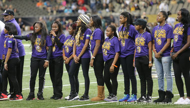 Karr girls football team proud to continue Cougar tradition in the ...