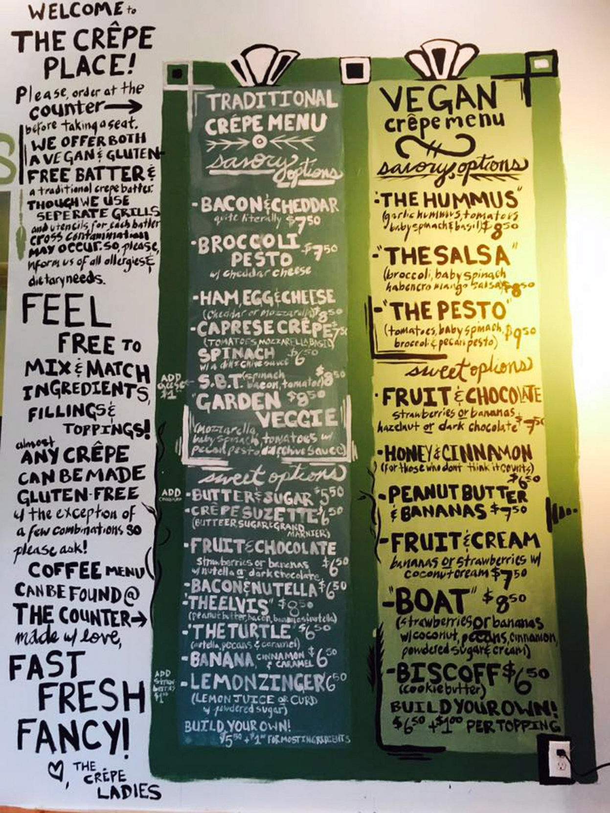 4 facts about the Crepe Place, now open in Bywater | Where NOLA Eats ...