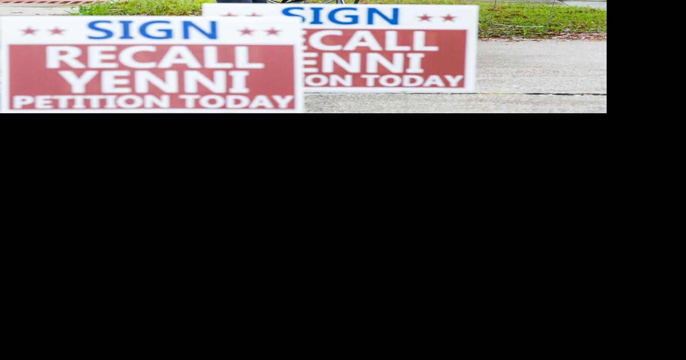 Slow start in effort to recall Mike Yenni; Louisiana, recall leader ...