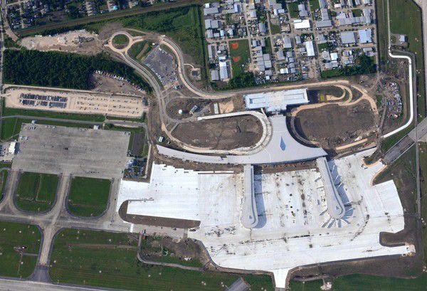 Photos show latest work on New Orleans' new airport terminal | Business ...