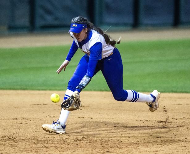 No regrets for Taylor Pleasants playing softball at LSU | LSU | nola.com