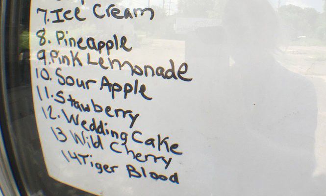Snowball stand signs are a sign of summer in New Orleans | Where NOLA ...