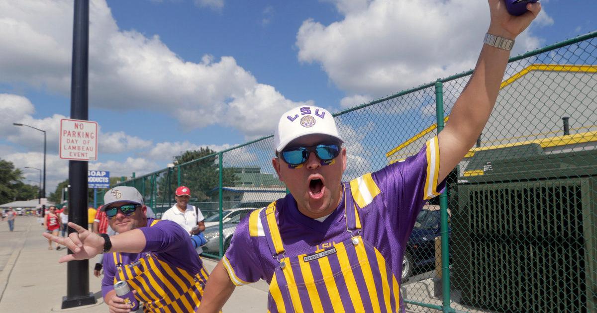 LSU fans to Green Bay: 'We love you' | Sports | nola.com