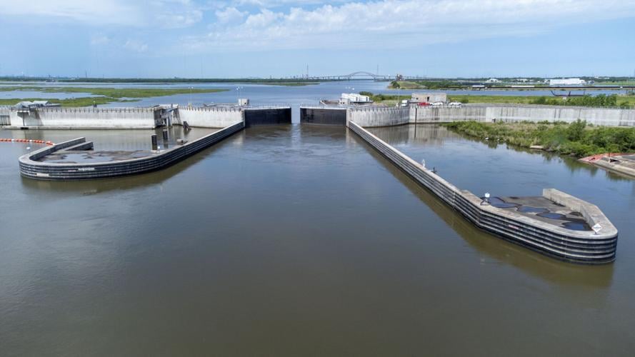 'Great Wall of Louisiana'? 17 years after Katrina, New Orleans levee system complete | Hurricane ...