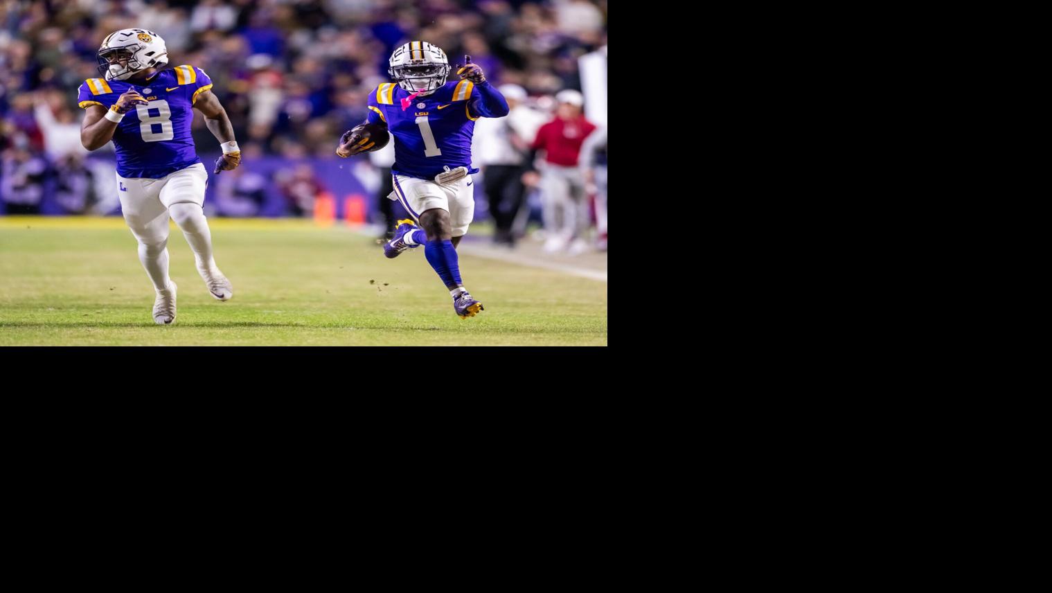 LSU-Oklahoma: Aaron Anderson's return TD shifts momentum | LSU | nola.com
