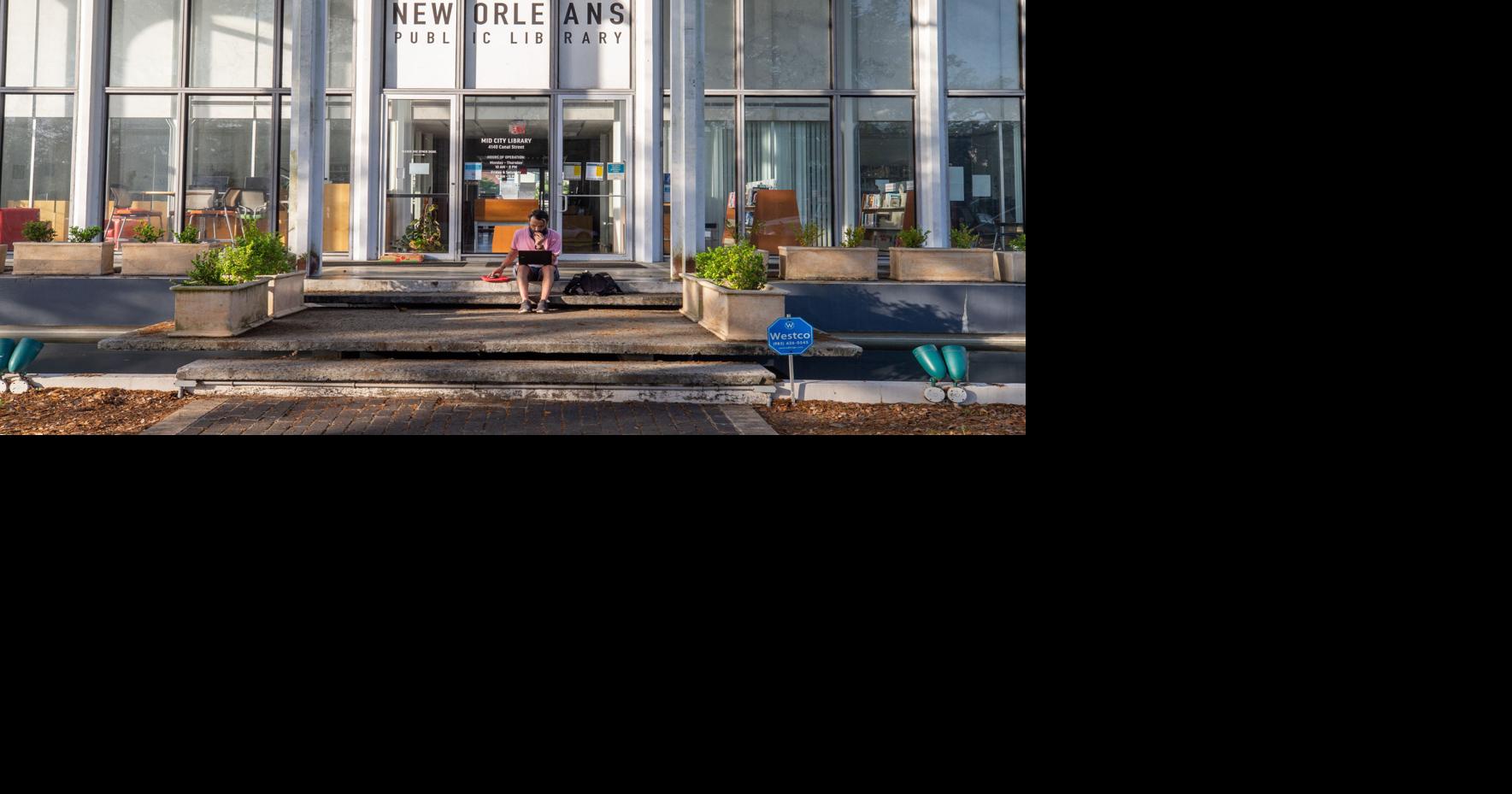 New Orleans libraries to allow people to enter without appointments ...