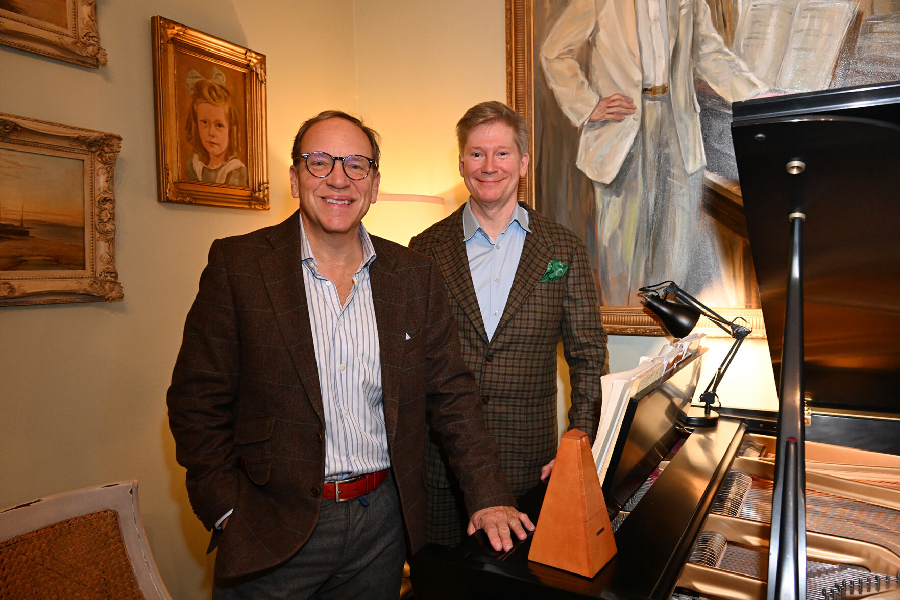 Practiced New Orleans hosts Dr. Quinn Peeper and Michael Harold elevate ...