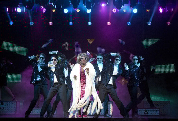 'Ghost: The Musical' lights up Saenger stage with special effects, not ...