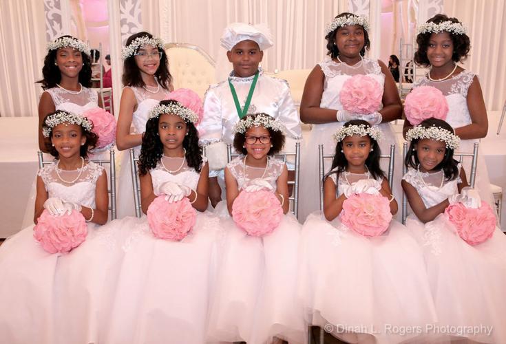 Alpha Kappa Alpha Sorority introduces its debutantes at 2018 cotillion ...