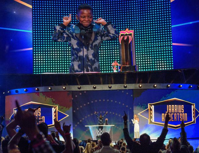 Jarrius 'JJ' Robertson on WWE's Warrior Award: 'This is truly the ...