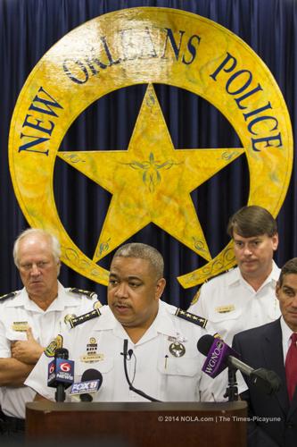 New NOPD chief Michael Harrison faces manpower, morale problems amid ...