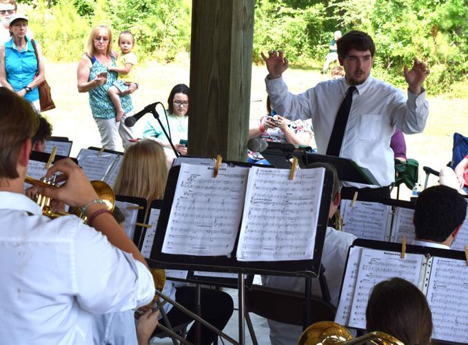 Slidell High Jazz Band rocks out for Camp Salmen | One Tammany | nola.com