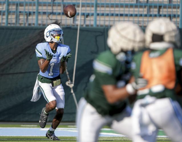 Big little men: wideout Lawrence Keys, running back Shedro Louis ...