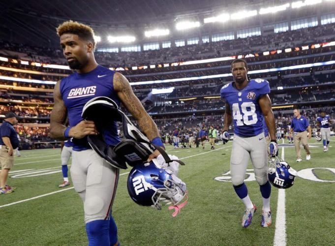 Giants’ Odell Beckham Jr. a rising star | Sports | nola.com