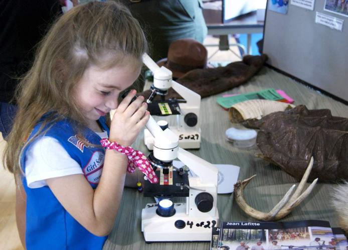 Event piques Girl Scouts’ science interests | News | nola.com