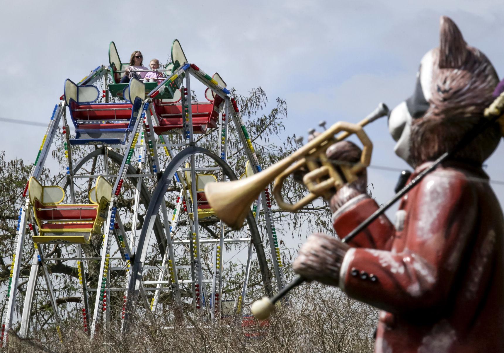Photos: Carousel Gardens in City Park reopens for spring with Flying ...