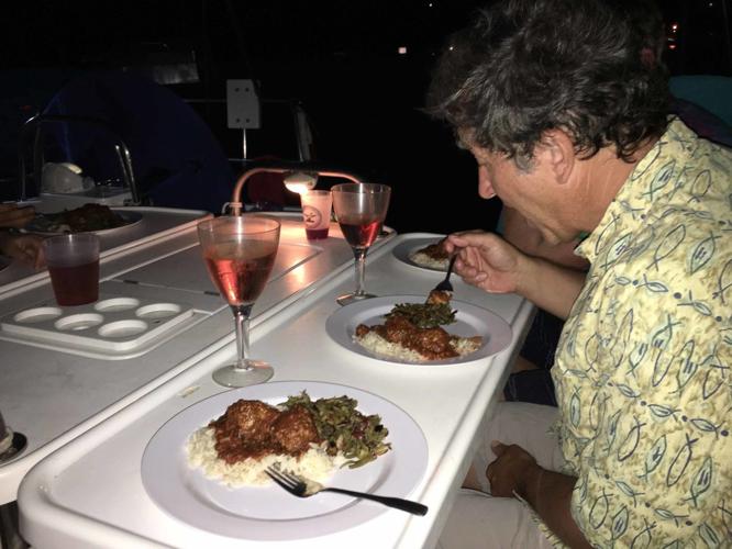 Sail-gating in the Caribbean: Go gourmet on your sailboat | Where NOLA ...