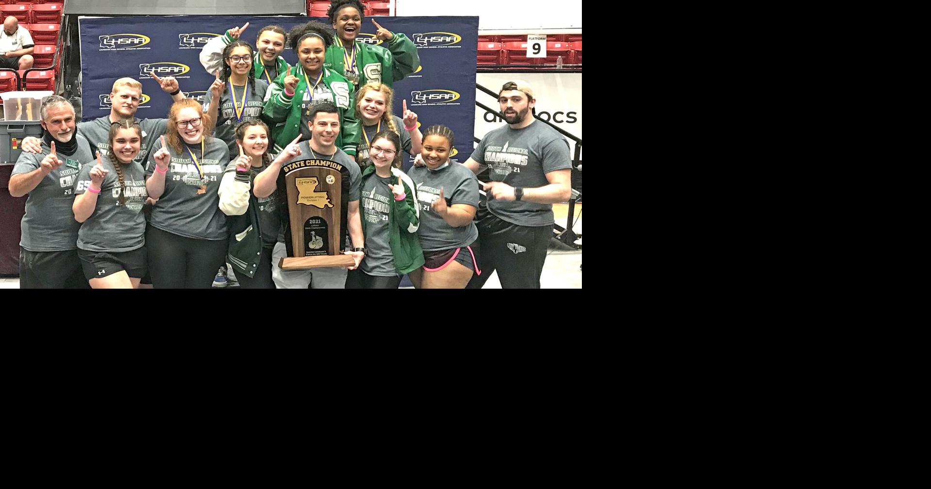 Tears of Joy: Slidell girls take home first state powerlifting title ...