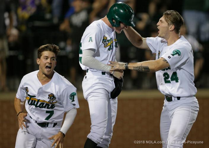 Tulane beats LSU baseball as game-ending walk seals comeback | Tulane ...