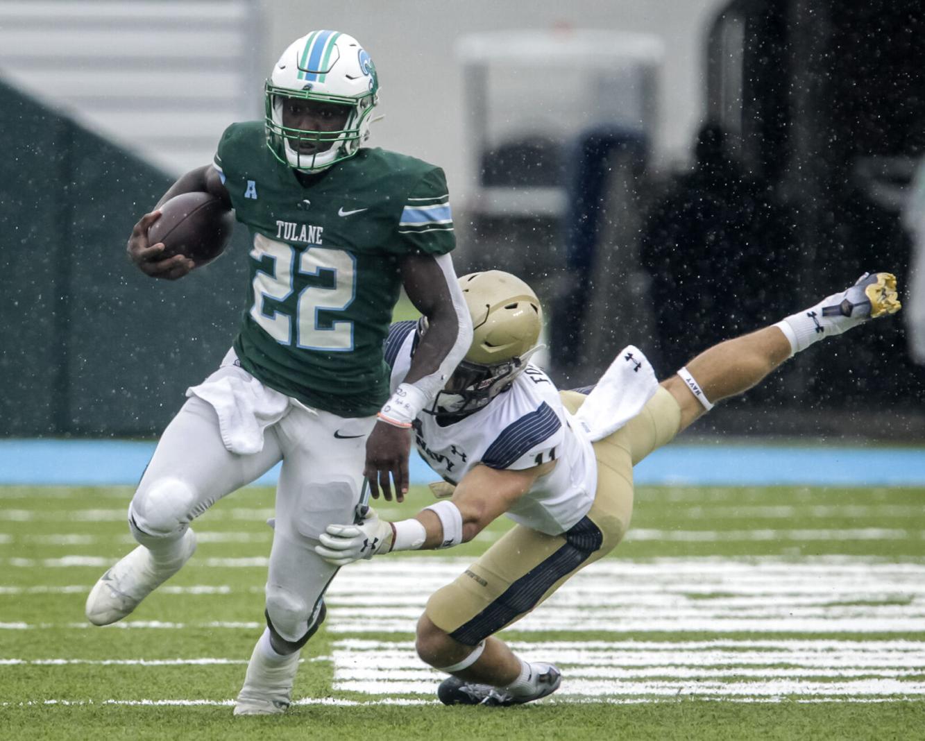 Carrying on: Tyjae Spears out for year with torn ACL, but Tulane is ...