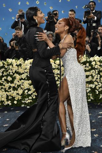 Former LSU star Angel Reese walks the Met Gala for Vogue ...