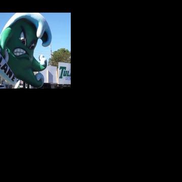 Tulane's new 'Angry Wave' sculpture turns heads on Claiborne Avenue ...