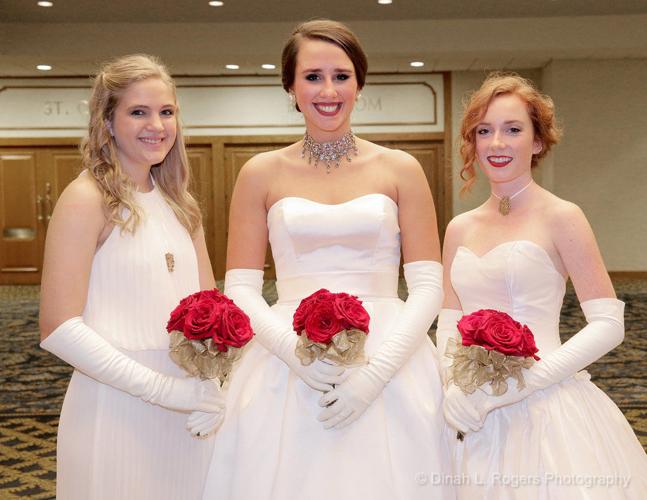 Bachelors' Club of New Orleans introduces 18 debutantes at presentation ...
