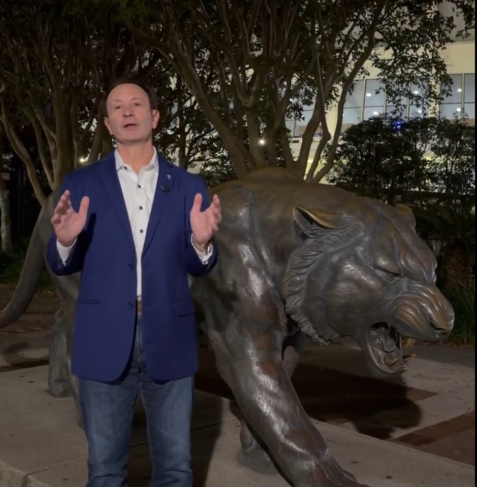Louisiana Gov. Jeff Landry wants Charlie Kirk statue at LSU | Local ...