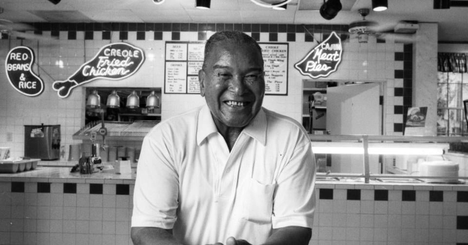 Blakeview: Buster Holmes sold red beans at first Jazz Fest | Blake ...