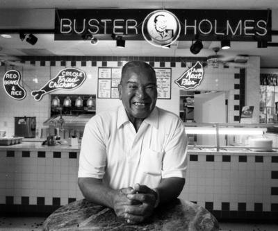 Blakeview: Buster Holmes sold red beans at first Jazz Fest | Blake ...
