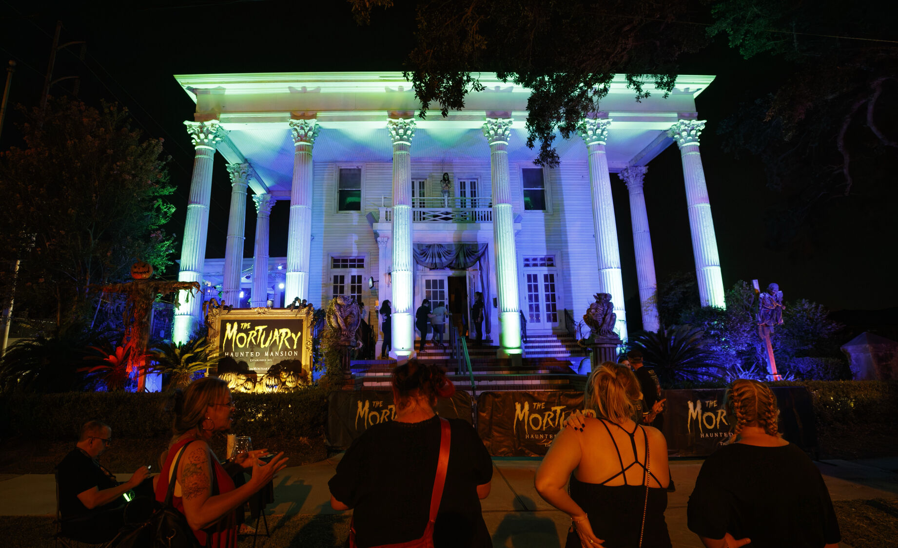 Photos: A visit to the Mortuary Haunted Mansion | Photos | nola.com