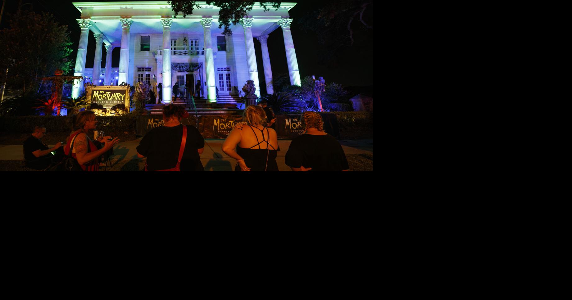 Photos: A visit to the Mortuary Haunted Mansion | Photos | nola.com