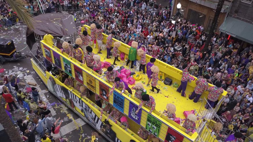 Tucks parade's Funky Uncle Lounge float to double as stage at free ...