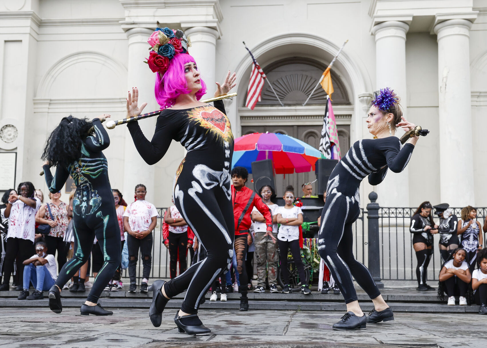 Photos: Thriller Halloween Mob performs in Jackson Square | Photos ...