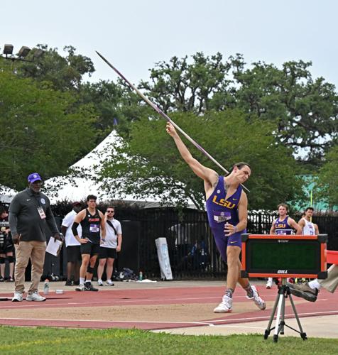 LSU's Tzuriel Pedigo claims a second NCAA javelin title | LSU | nola.com