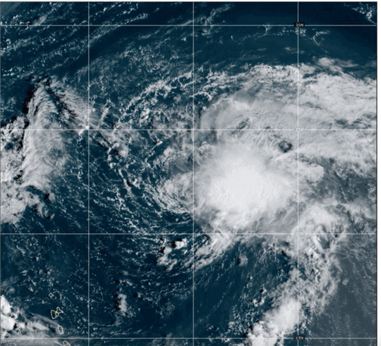 Tropics forecast: Gabrielle to become hurricane, new wave | Hurricane ...