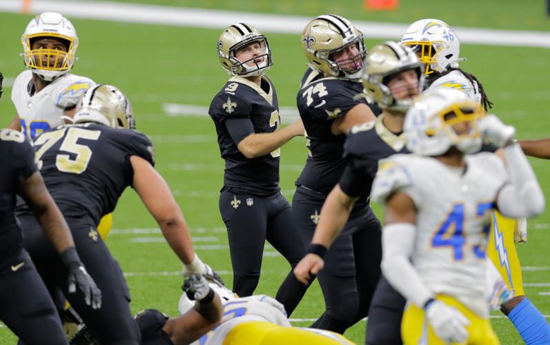 Saints don't quit despite 17-point hole, scramble for OT win over ...