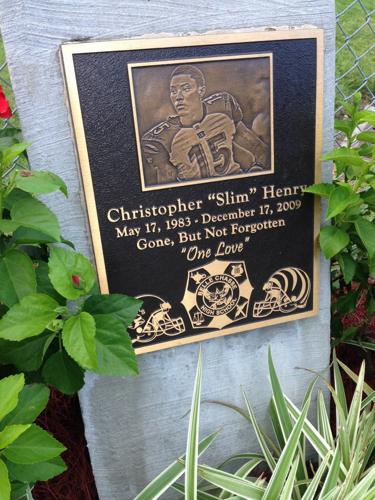 Chris Henry remembered in Belle Chasse, Cincinnati five years after ...