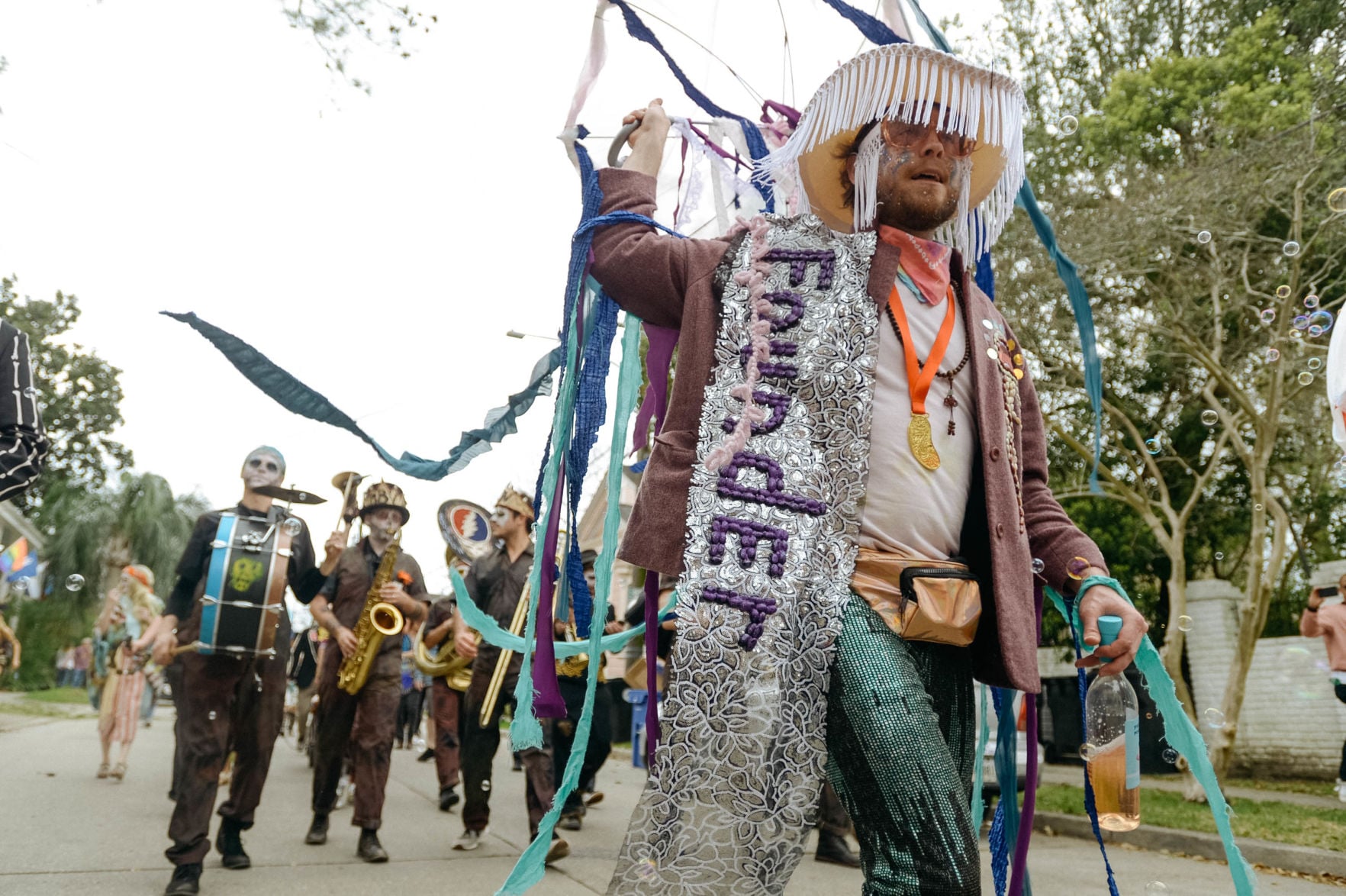 See schedule for New Orleans Krewe of Red Beans parade | Mardi Gras ...