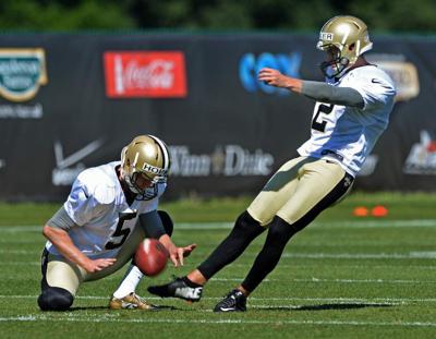 Zach Hocker knows he has to keep performing well to keep his job as the ...