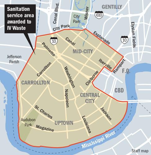 New trash pickup days announced for parts of New Orleans | Business ...