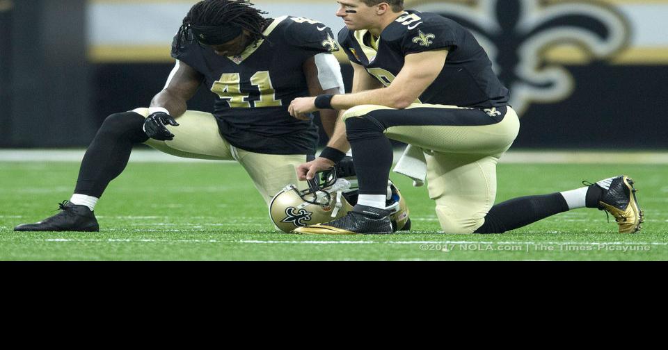 Our best photos of Kamara, Thomas and Ingram from this season | Saints ...