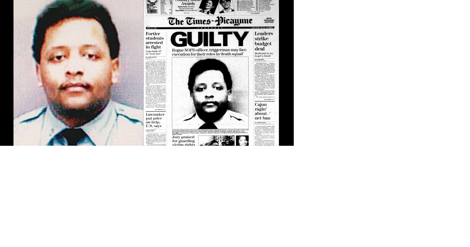 Ex-NOPD officer Len Davis must leave death row, judge rules | News | nola.com